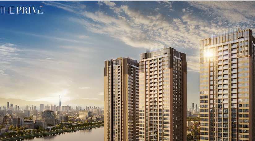 The Privé ─ 河岸環抱的空中度假城，以新亞洲豪宅美學重新定義都市奢居